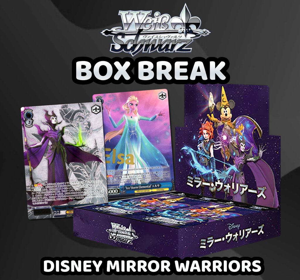 Weiss Schwarz - Disney Mirror Warriors Box Break (12 Packs) #3 – Pokemon BariBari Japan