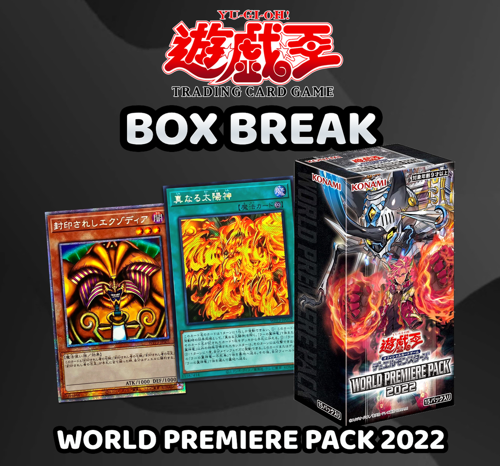 Yu Gi Oh - World Premiere Pack Box Break 2022 (15 Packs) #7 – Pokemon BariBari Japan