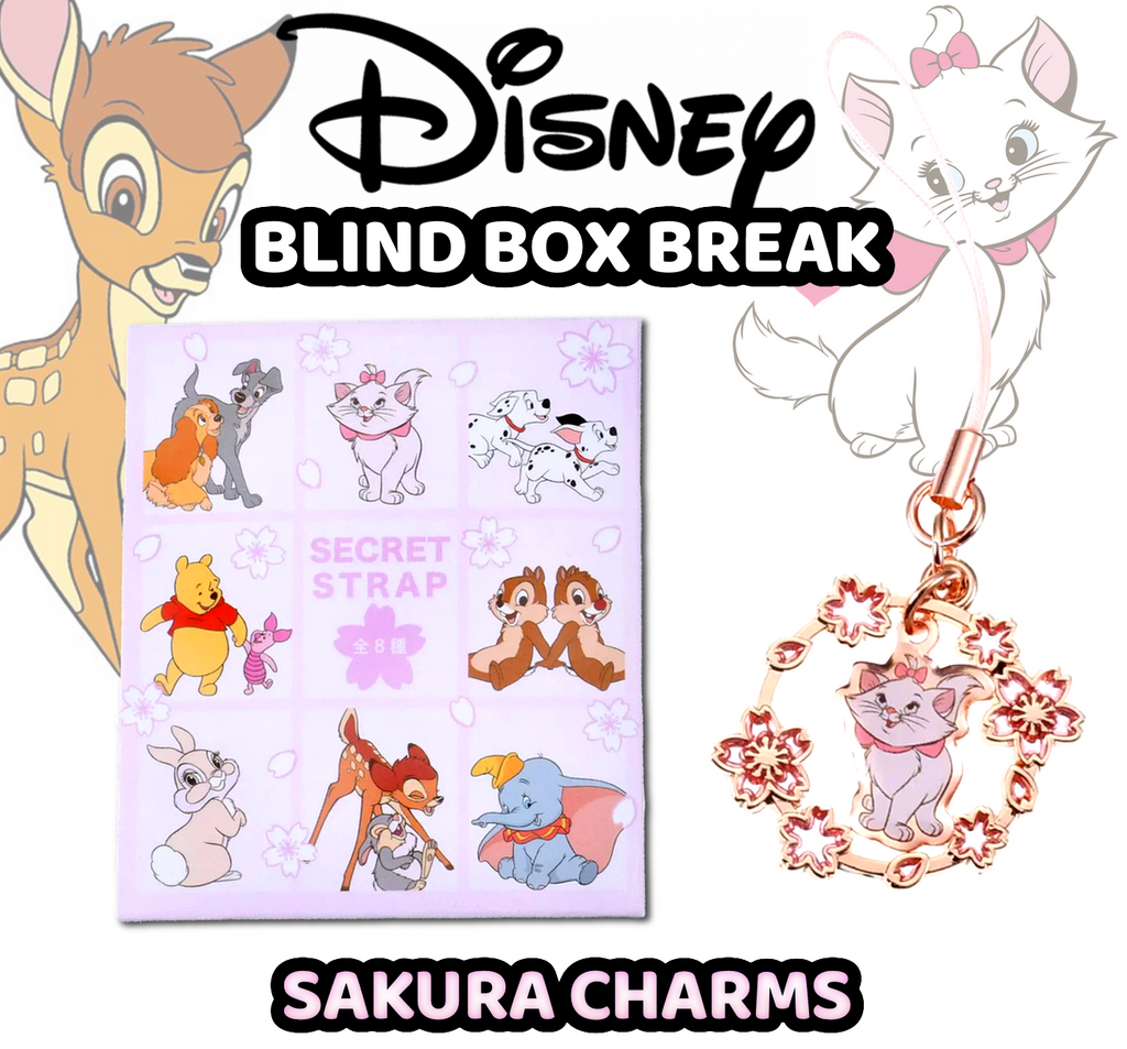 Disney Blind Box - Sakura Secret Strap Charms – Pokemon BariBari Japan