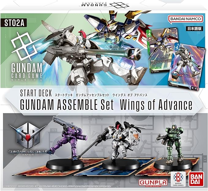 Gundam Card Game - Gundam Start Deck Assemble Set – Pokemon BariBari Japan