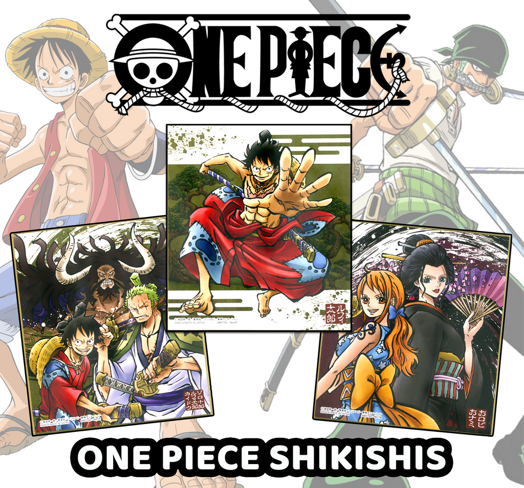 One Piece - 1 Pack One Piece Shikishi Art Board – Pokemon BariBari Japan