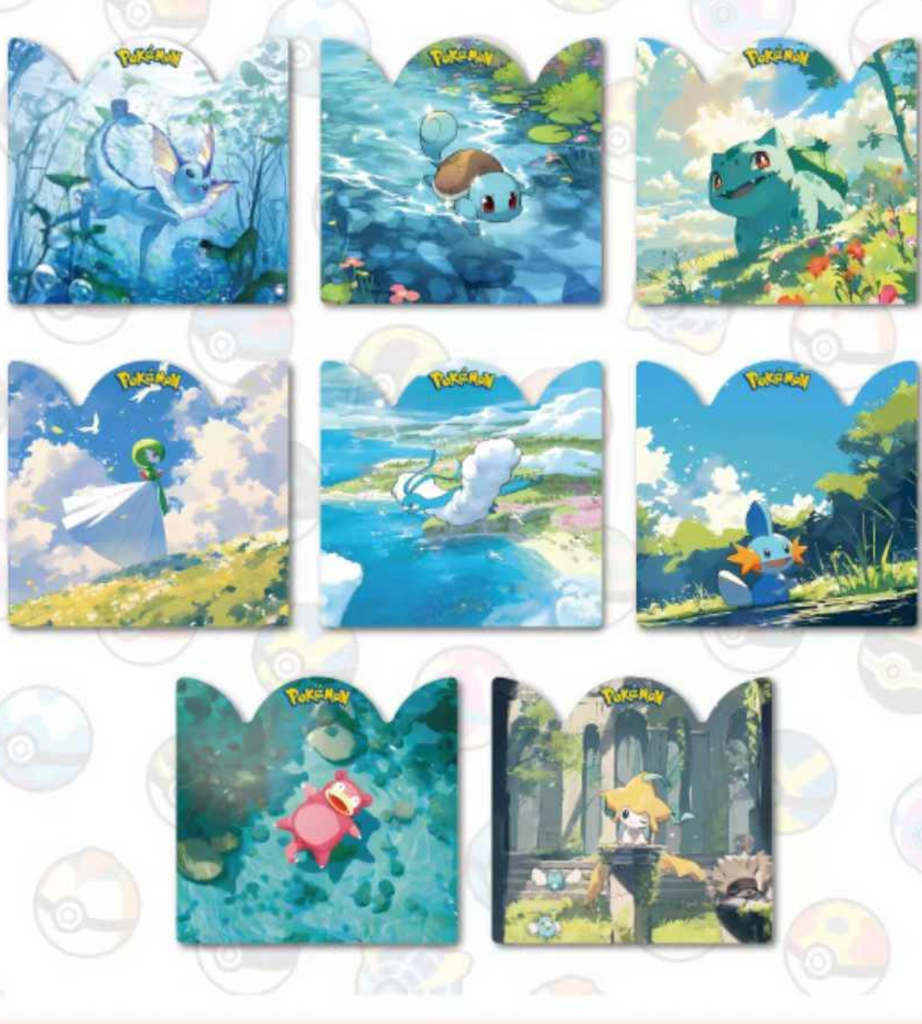 Chinese Collectable Cards - 1 Pack of Pokemon Mega Crystal Slab ...