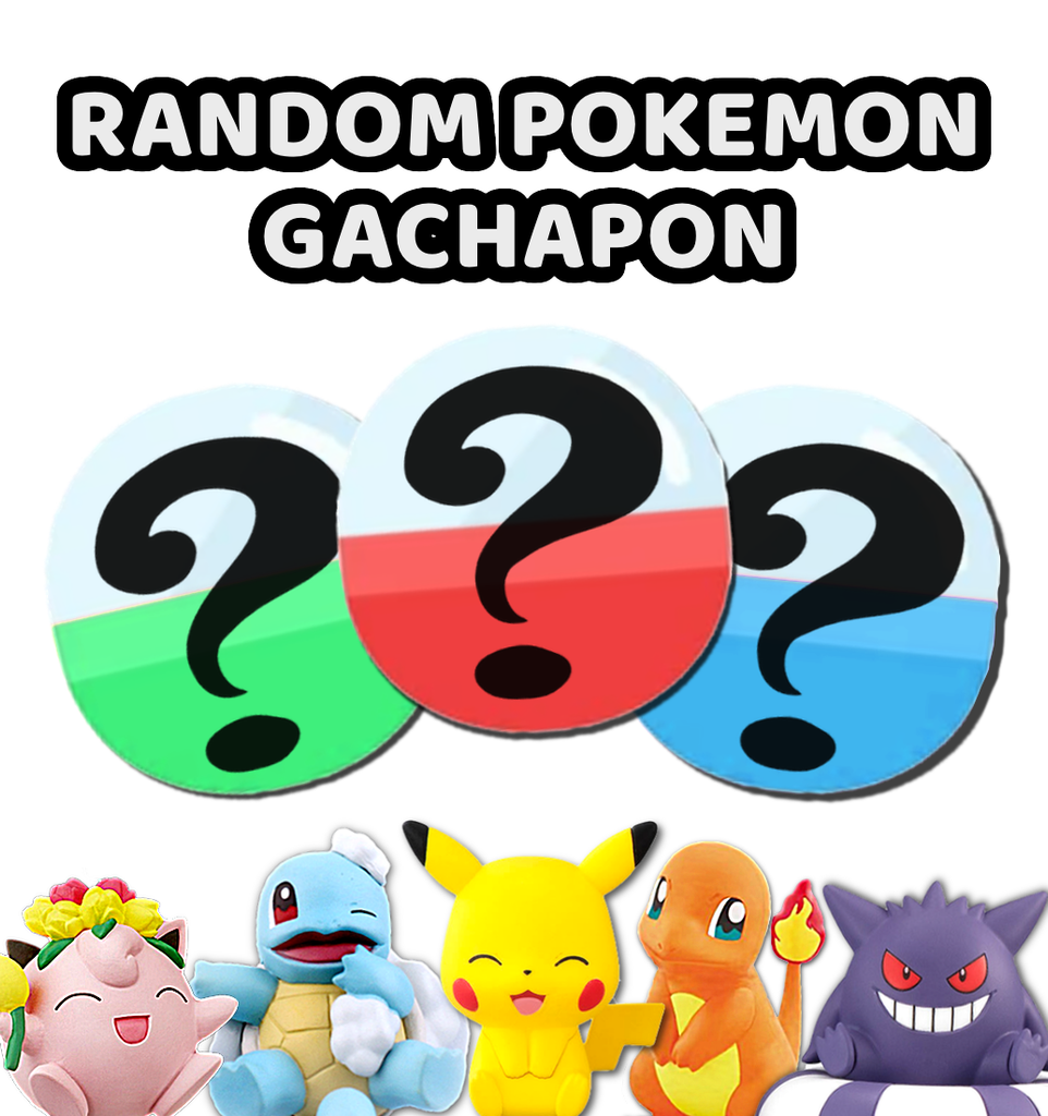Gachapon Machine - Random Pokemon Gachapon – Pokemon BariBari Japan