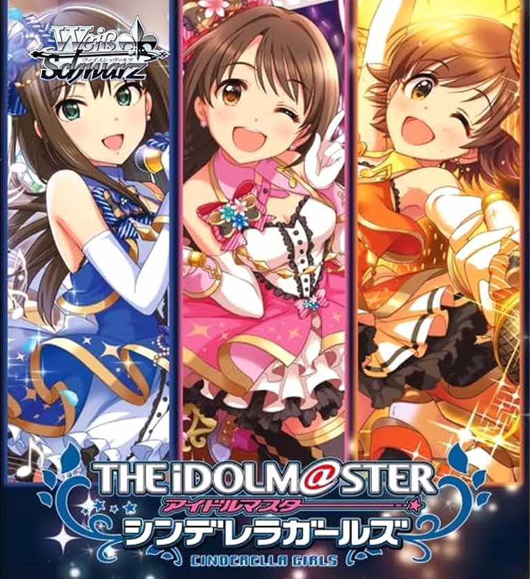 Weiss Schwarz - 2 Packs The idolm@ster Cinderella Girls Next Twinkle ...
