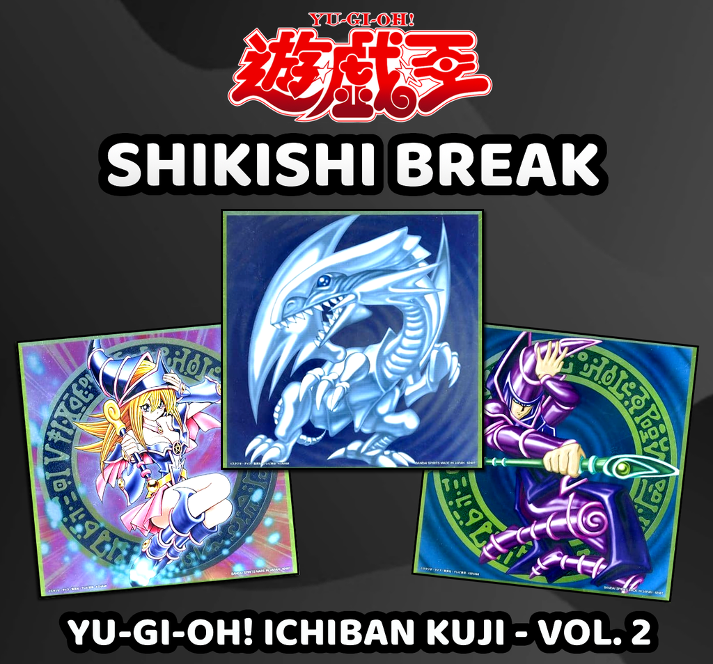 Yu Gi Oh - Yu Gi Oh Ichiban Kuji Shikishi Art Board Wishlist Break #2 ...