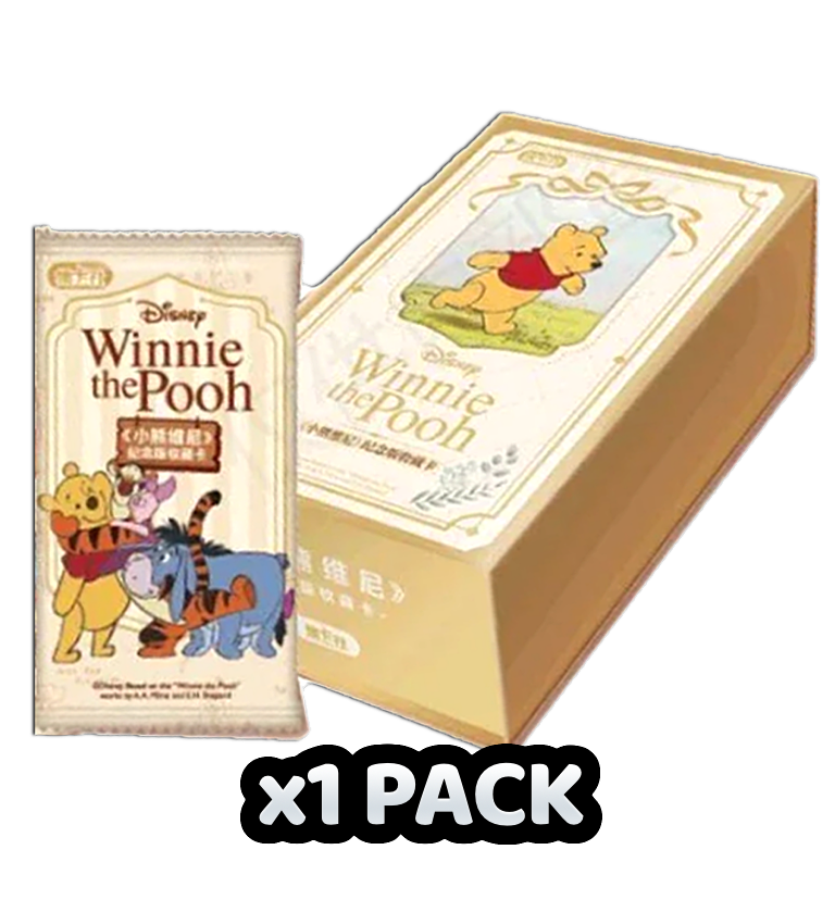 Card Fun Trading Cards - 1 Pack of Disney Winnie The Pooh – Pokemon ...