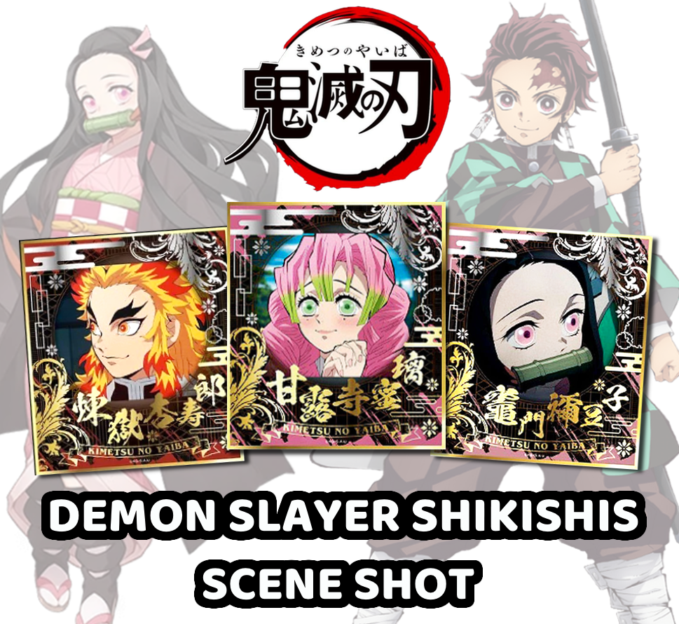 Demon Slayer - Demon Slayer Shikishi Art Board, Scene Shot – Pokemon ...