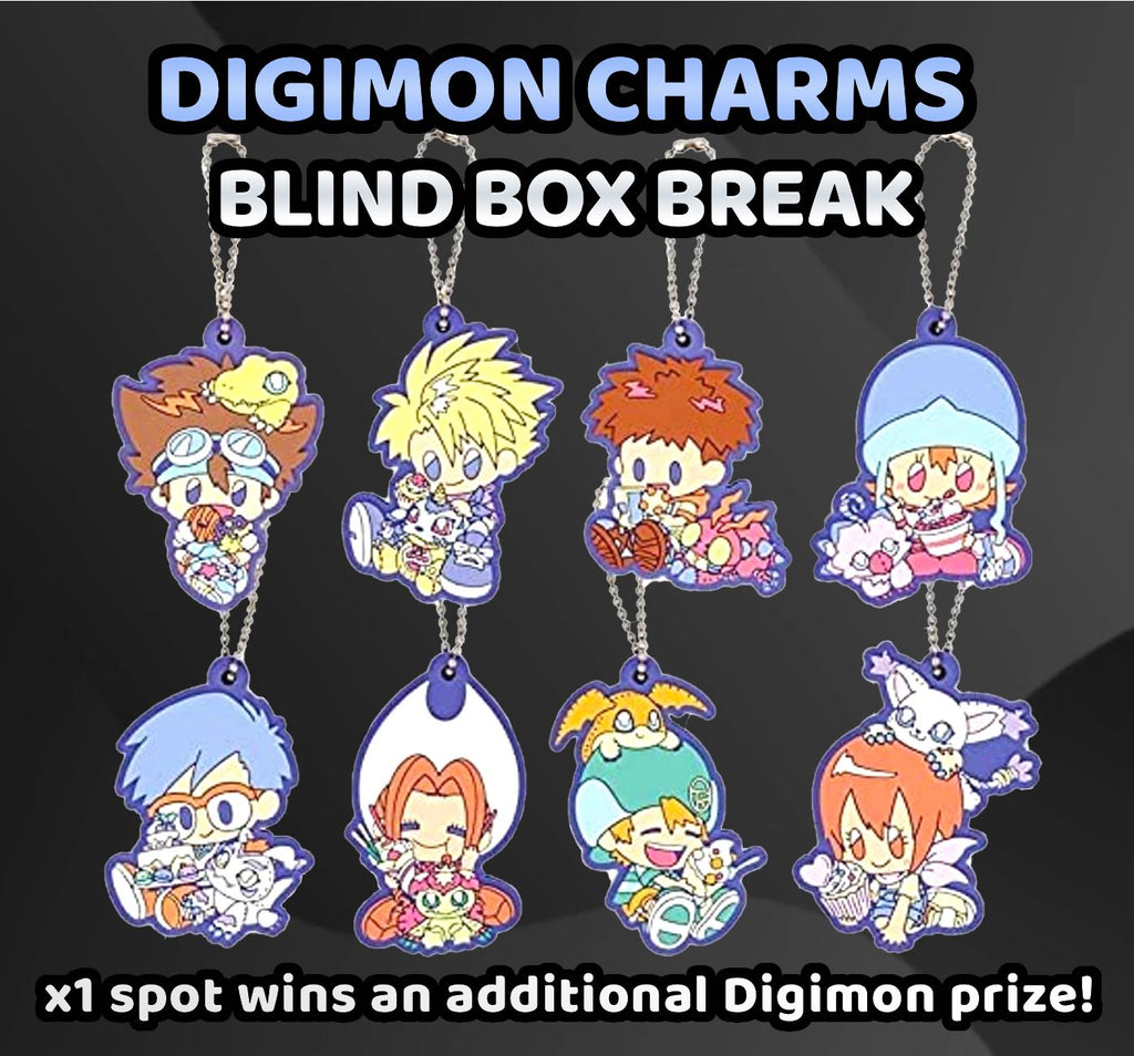 Digimon Blind Box - Digimon Adventure: Sweets Mascot Charms #1 ...