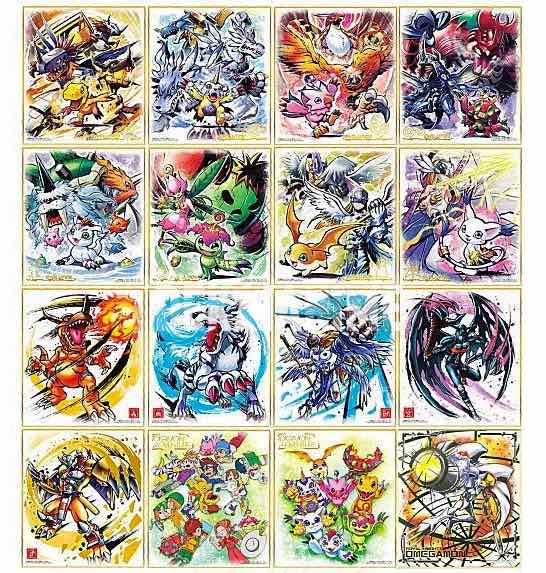 Digimon - Digimon Shikishi Art Board – Pokemon BariBari Japan